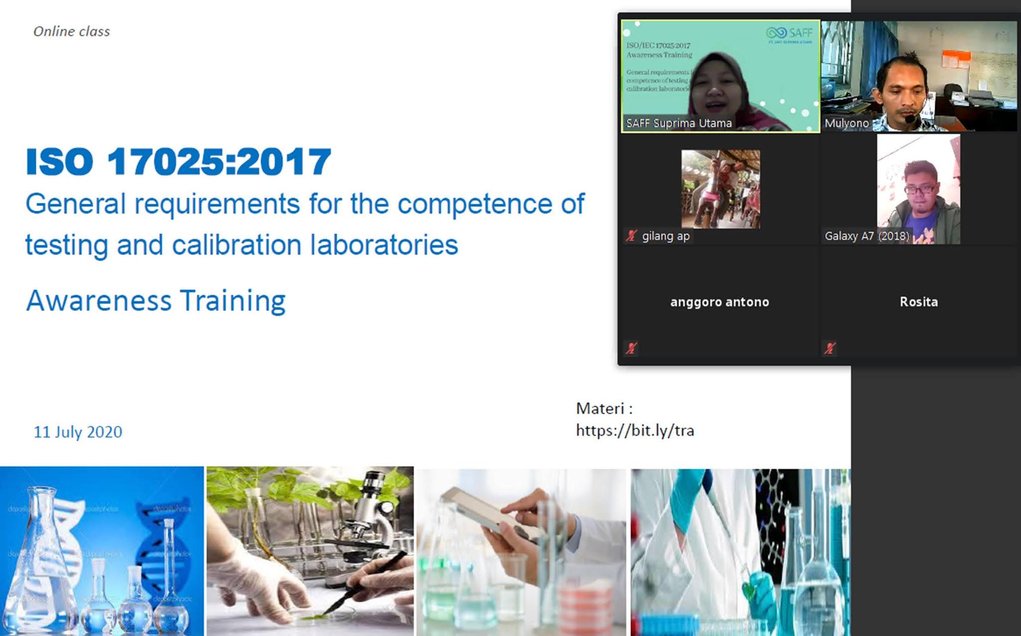 PELATIHAN PEMAHAMAN ISO 17025:2017 | PELATIHAN ISO 17025 | Telp/WA 0858 4236 5251 | TRAINING ISO ...