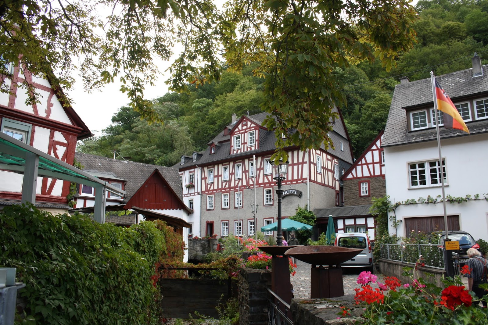 Braubach am Rhein - Wassermühle am Obertor | Mühlen in Deutschland