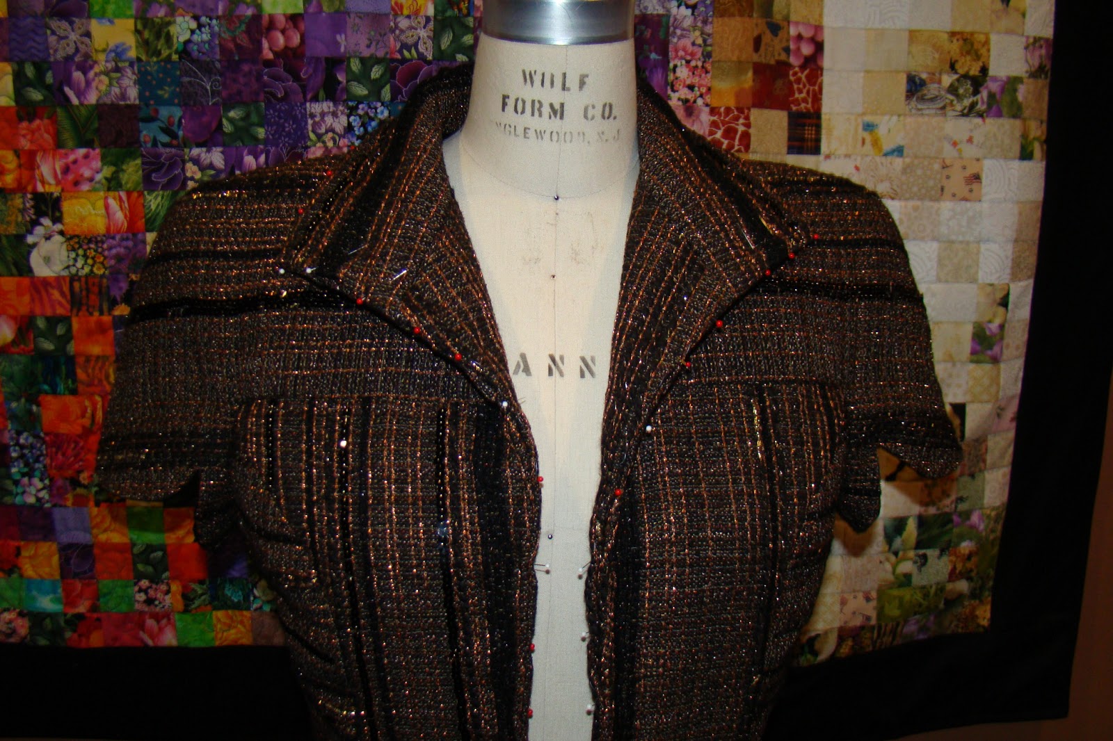 Did You Really Sew That?: Marfy Jacket 2762
