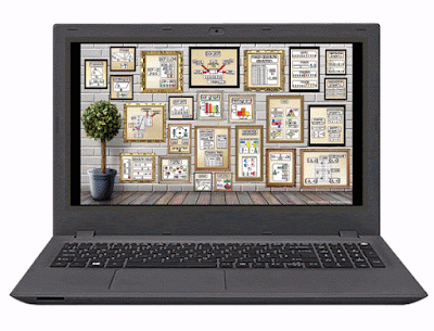 Scaffolded Math and Science: How to send a digital word wall to students