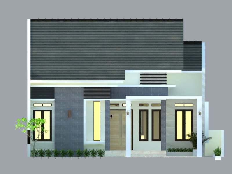 RUMAH TYPE 80
