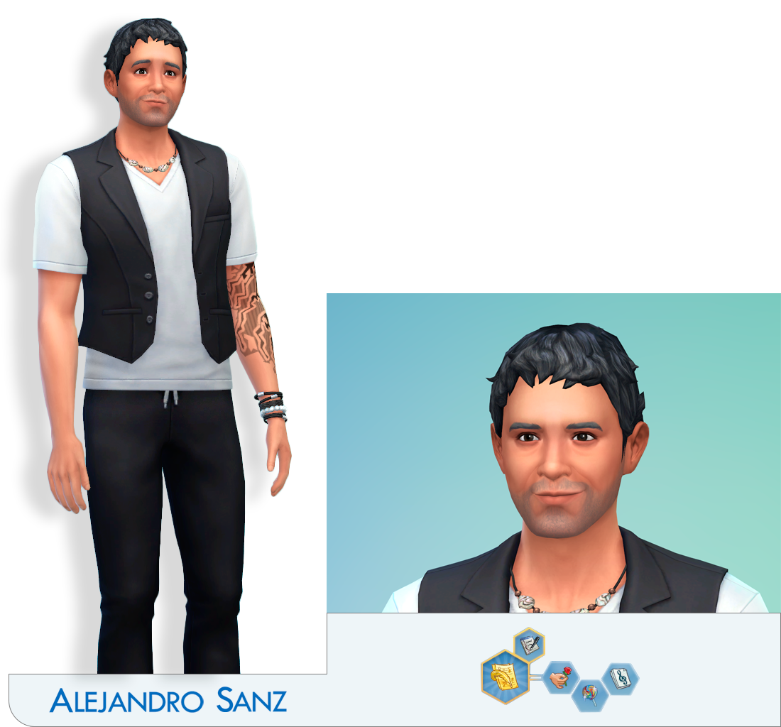 La Factoria De Sims - LFDS: HOMBRES