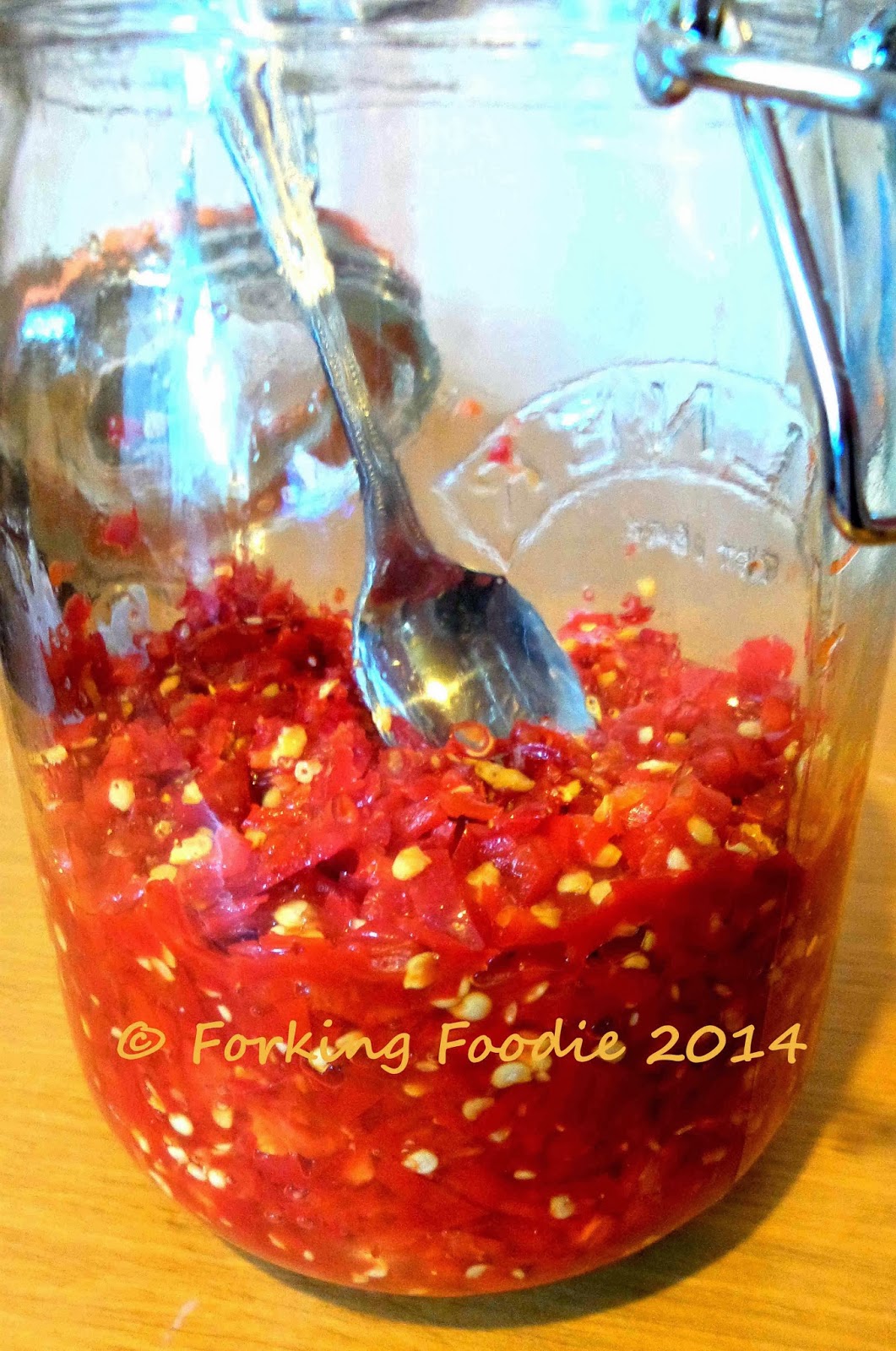 Forking Foodie: Salted Chillies