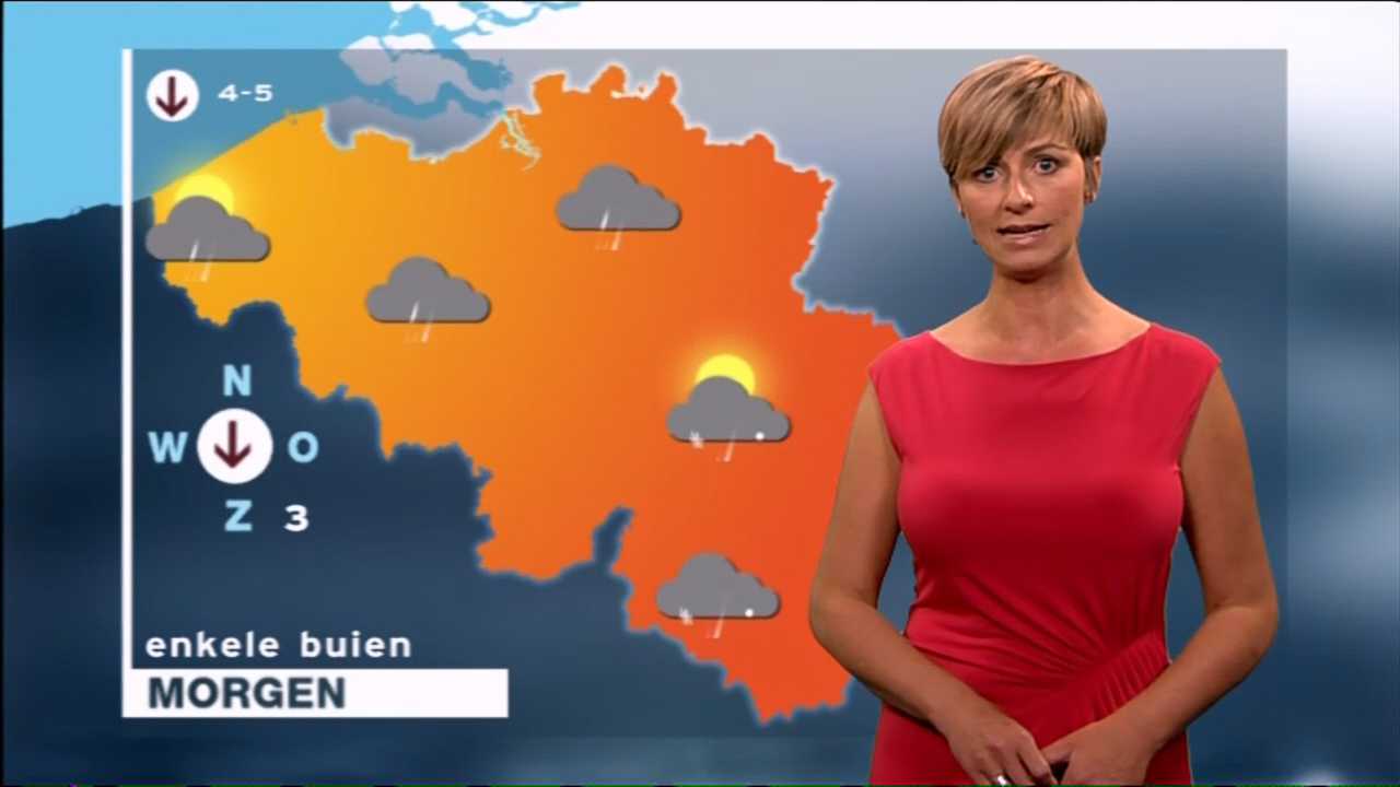 Sabine Hagedoren Het beste van ...: Vlaamse weervrouw Sabine Hagedoren ...