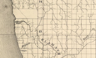 US Route 101 and the Last Chance Grade