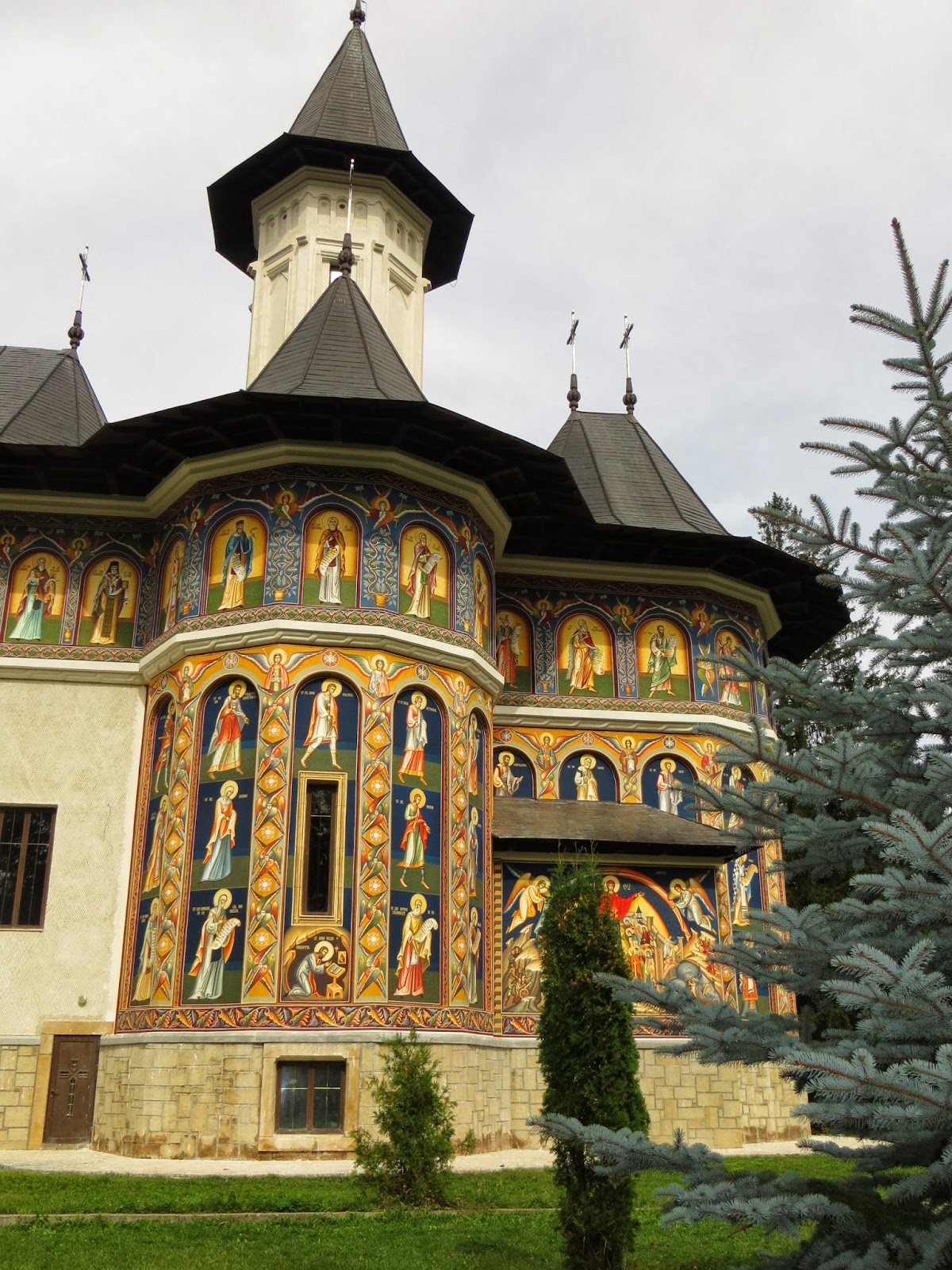 La Zouzoute "en voyages": Roumanie, 17 septembre, de Varatec à Vanatori ...