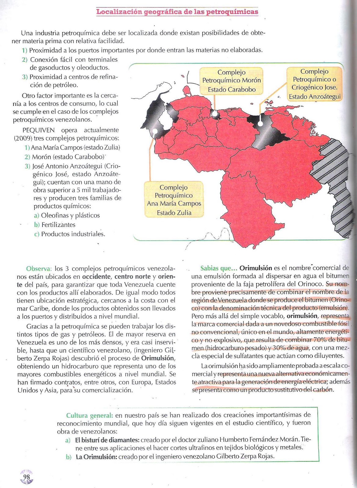 Quinto Año UEISA. Año Escolar 2019 - 2020: Material informativo para GHC