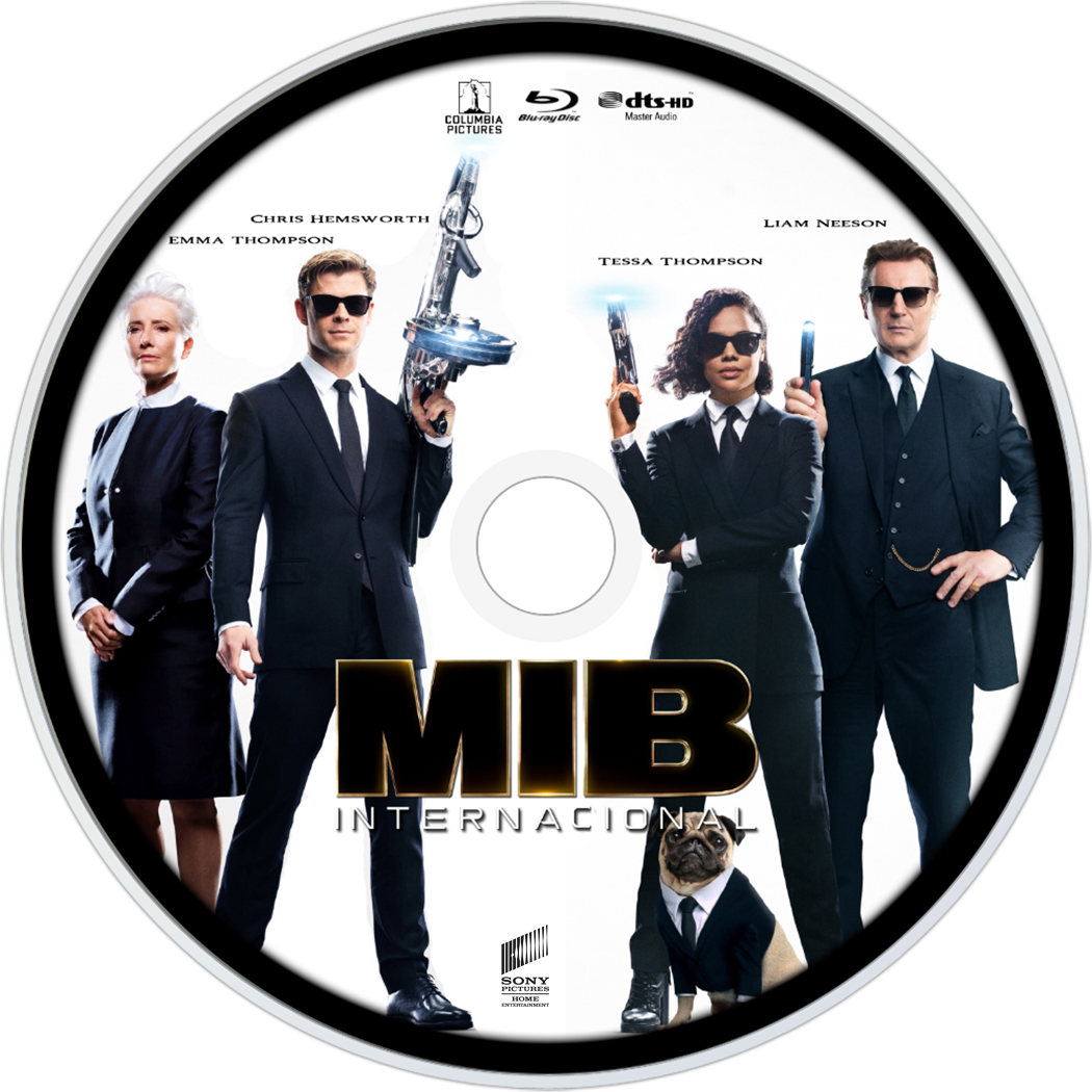 CAPAS DVD-R GRATIS: MIB 4 - Homens de Preto Internacional (2019) - Blu Ray