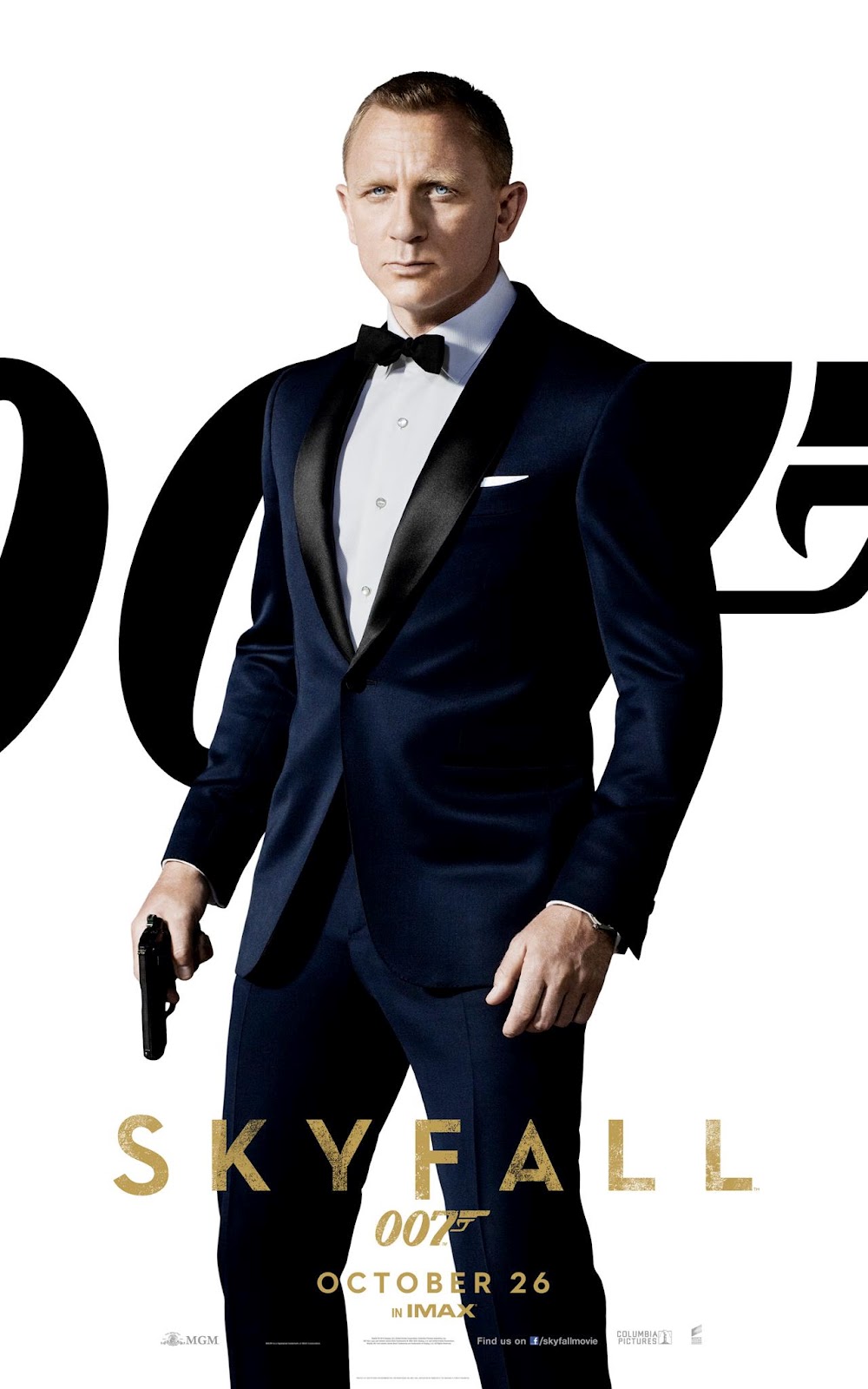NUEVOS POSTERS Y BANNER DE LA PELÍCULA "007 JAMES BOND OPERACIÓN ...