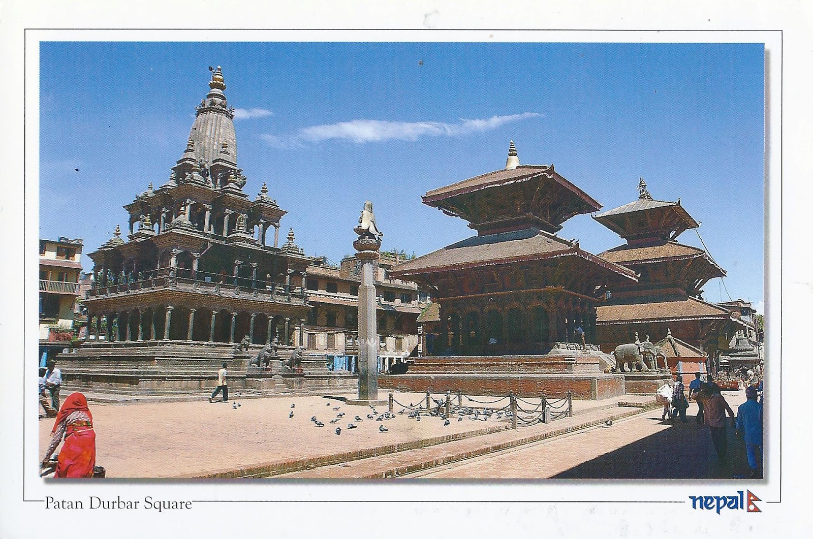 A Journey of Postcards: Patan Durbar Square | Nepal