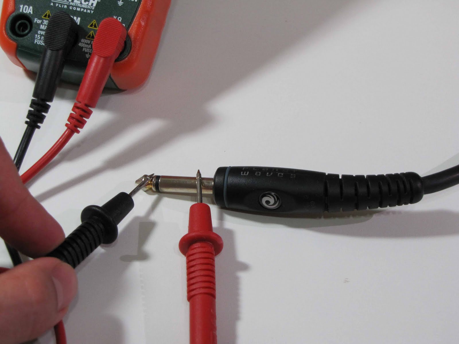 Notes and Volts: Use your Multimeter as a Cable Toner