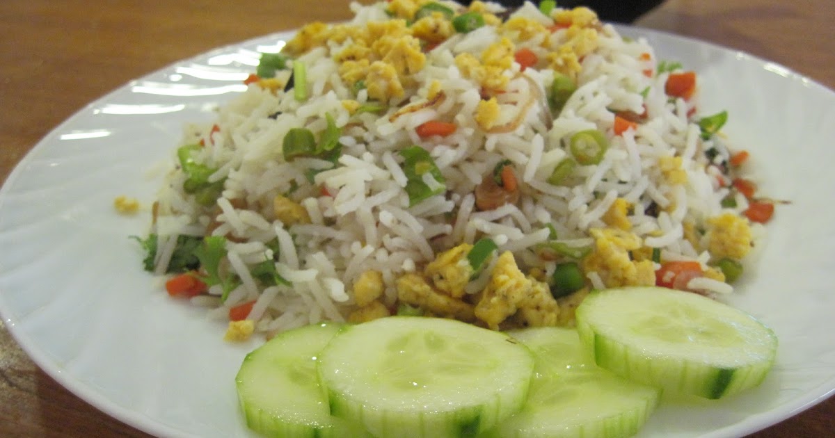 Taste of Kottayam: Egg Fried rice ( Egg ഫ്രൈഡ് റൈസ് )