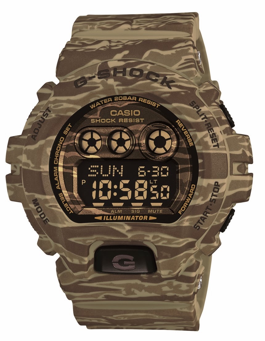 A Reliable Source for Watch News, reviews and new launches : Casio G ...
