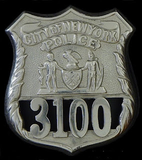 The Officer's Shield and the Significance of #3100