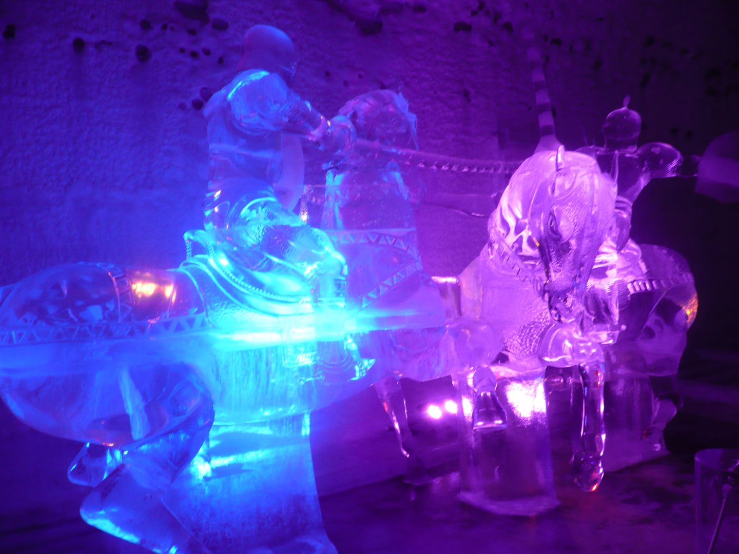 On the Road..........Again: Aurora Ice Museum at Chena Hot Springs