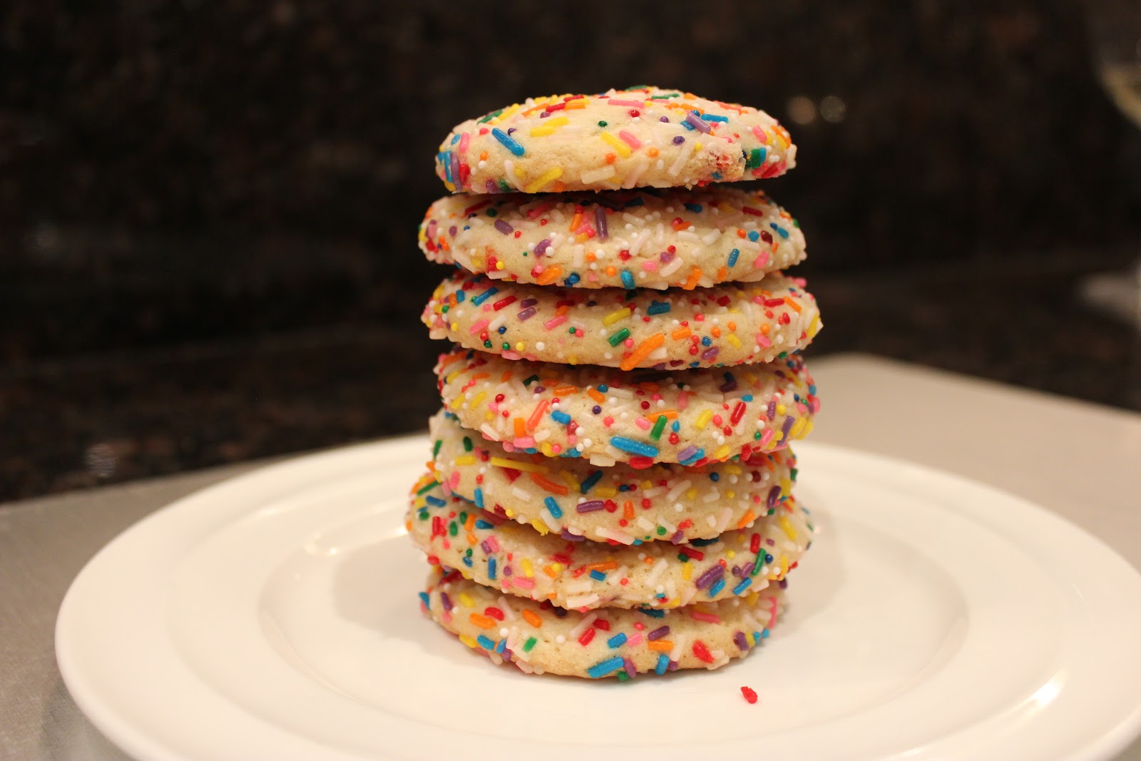 love me simply: celebration cookies