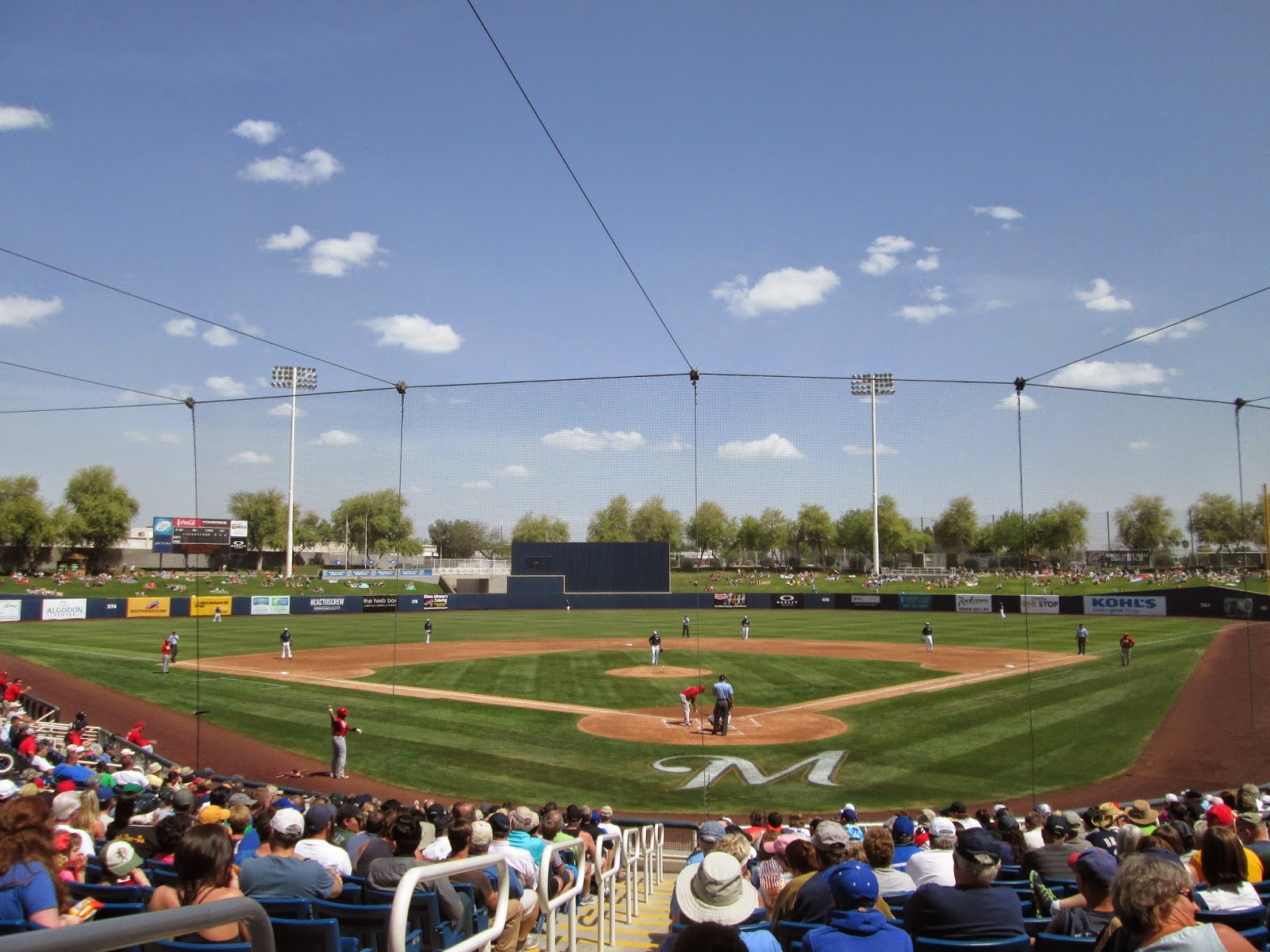 Life wasn't fair to Boomer the Bear: Maryvale Baseball Park