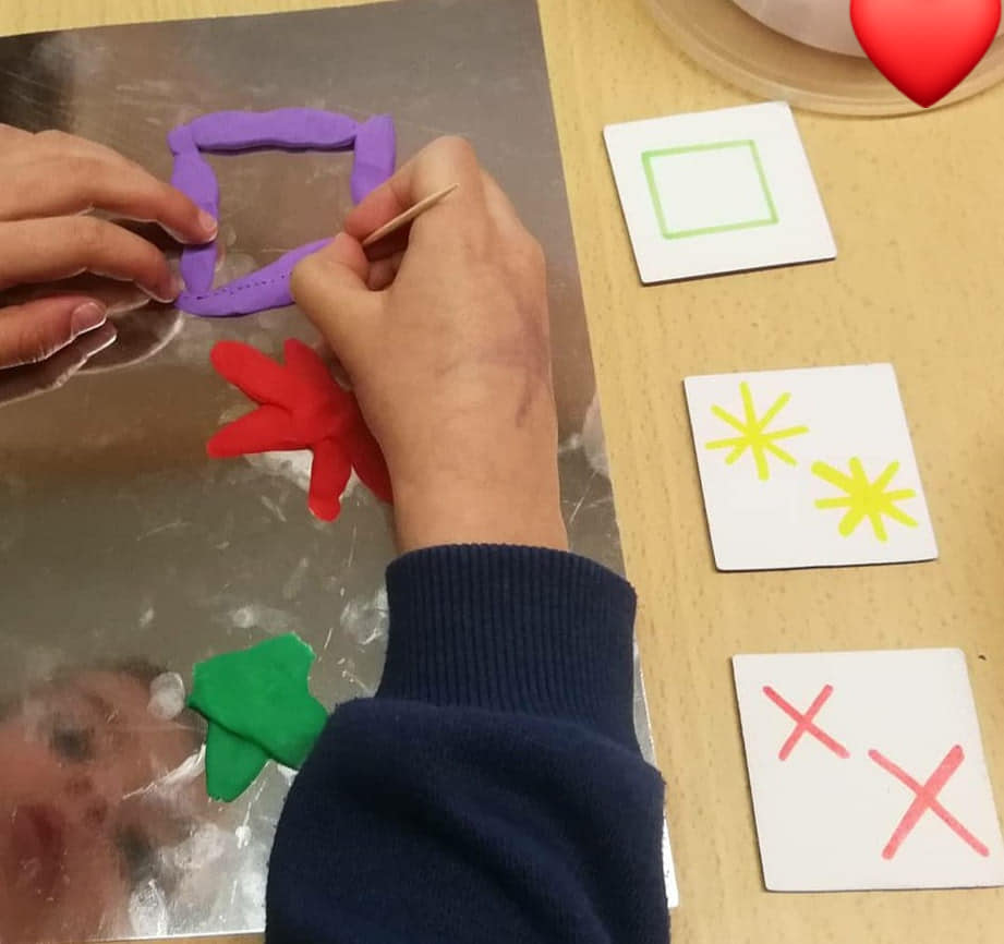 Infantil del Pinillo: TALLER DE MOTRICIDAD FINA CON PLASTILINA ...