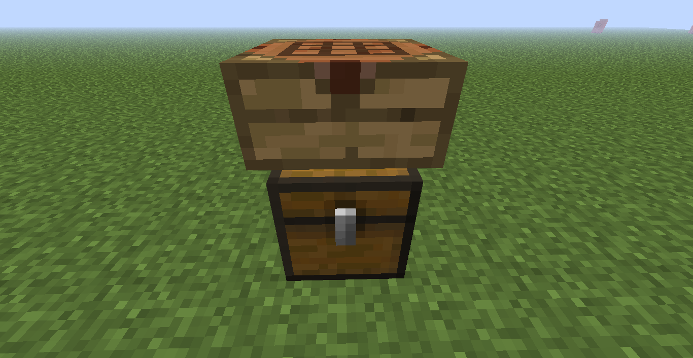 minecraft en txt: Crafting Station en Tinkers’ Construct