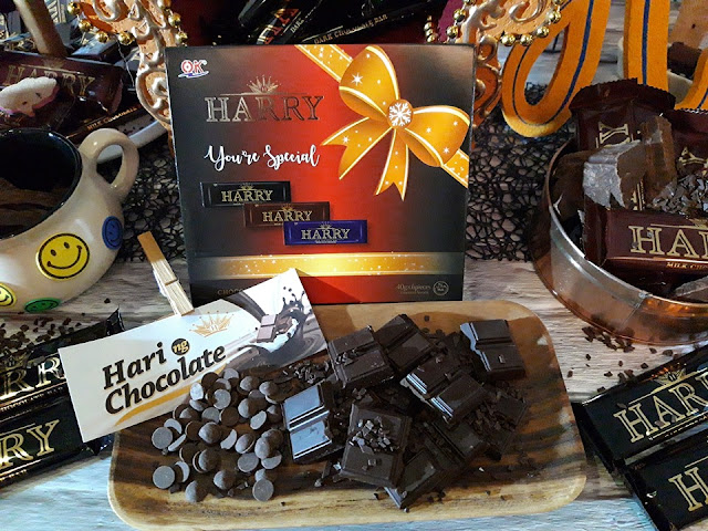 Harry Chocolate Bars: Hari ng Chocolate - Snapped and Scribbled