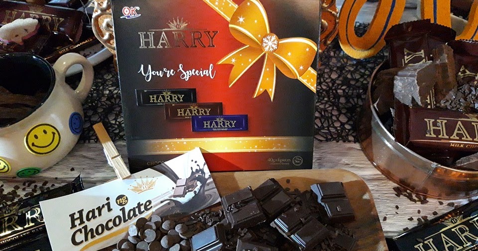 Harry Chocolate Bars: Hari ng Chocolate - Snapped and Scribbled
