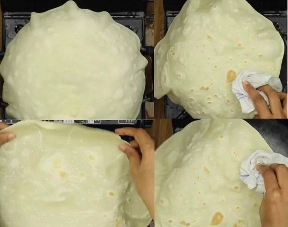 Rumali Roti Recipe - Yummy Traditional