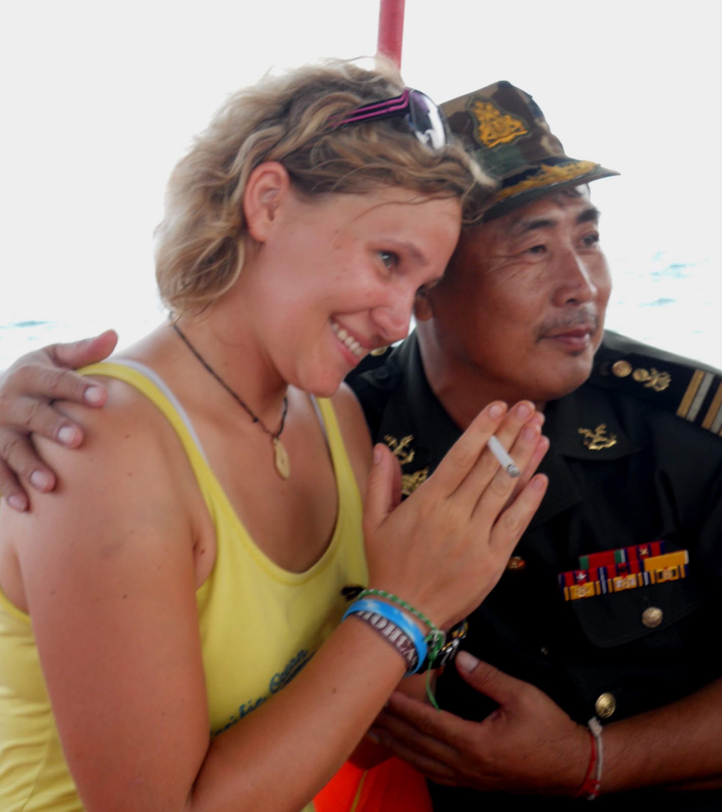 Cnido-site.Discharge: A three hour tour with drunk military leaders