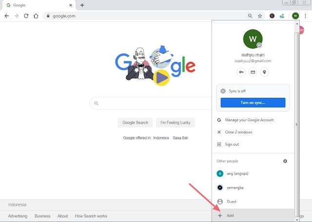 Multi User Google Chrome: Buat Banyak Browser di Satu Komputer - ANGOPS