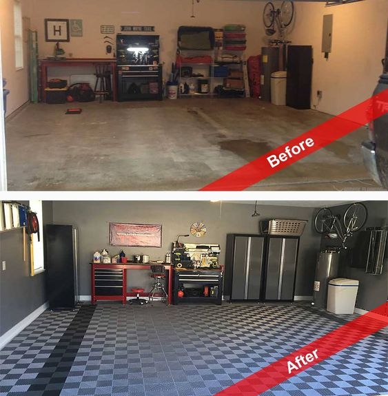 25 Amazing Garage Floor You Should Try | ARA HOME