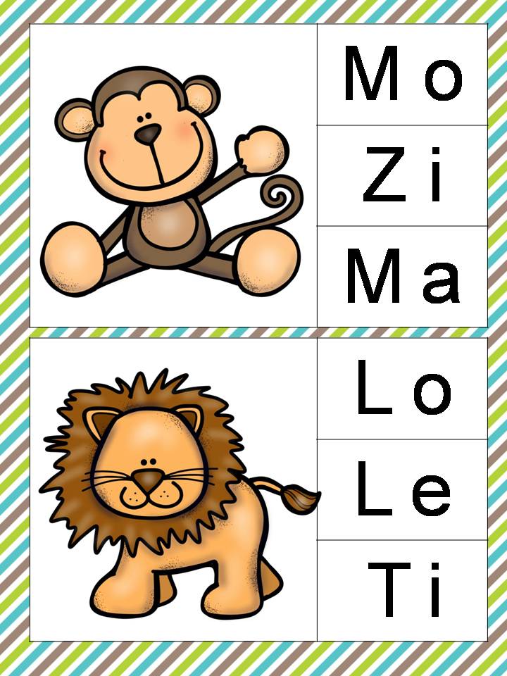 Tarjetas educativas para marcar el sonido inicial | Materiales ...