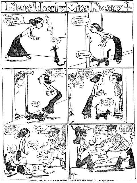 Stripper's Guide: Obscurity of the Day: Neighborly Miss Nosey