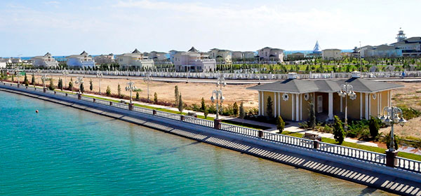 Turkmen Habar Gullugy: Awaza