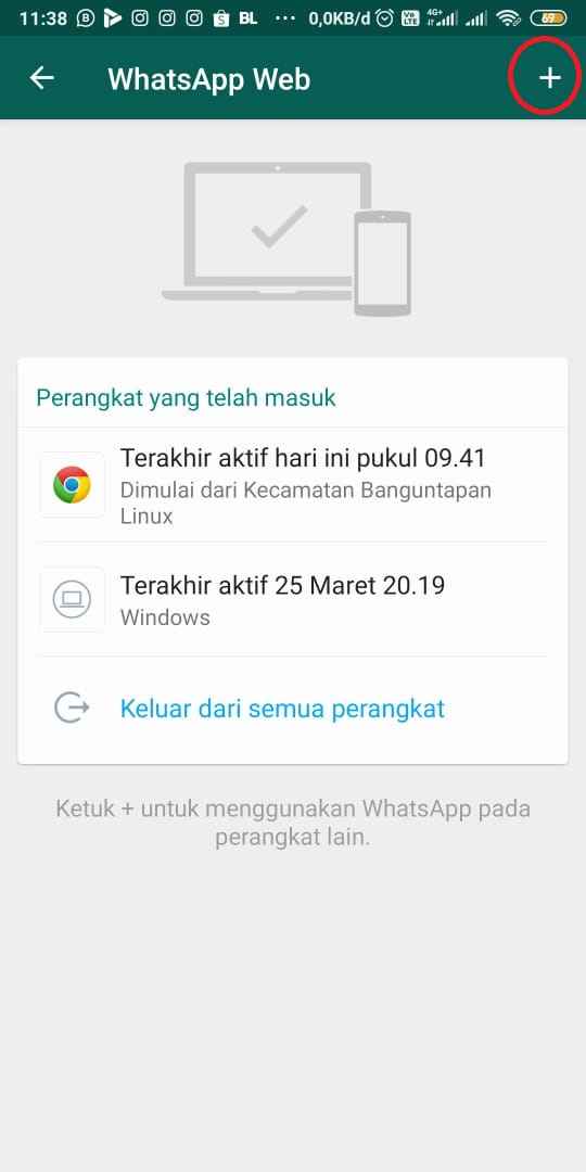Cara Membuka WA di Laptop atau PC - SINAUSE.ID