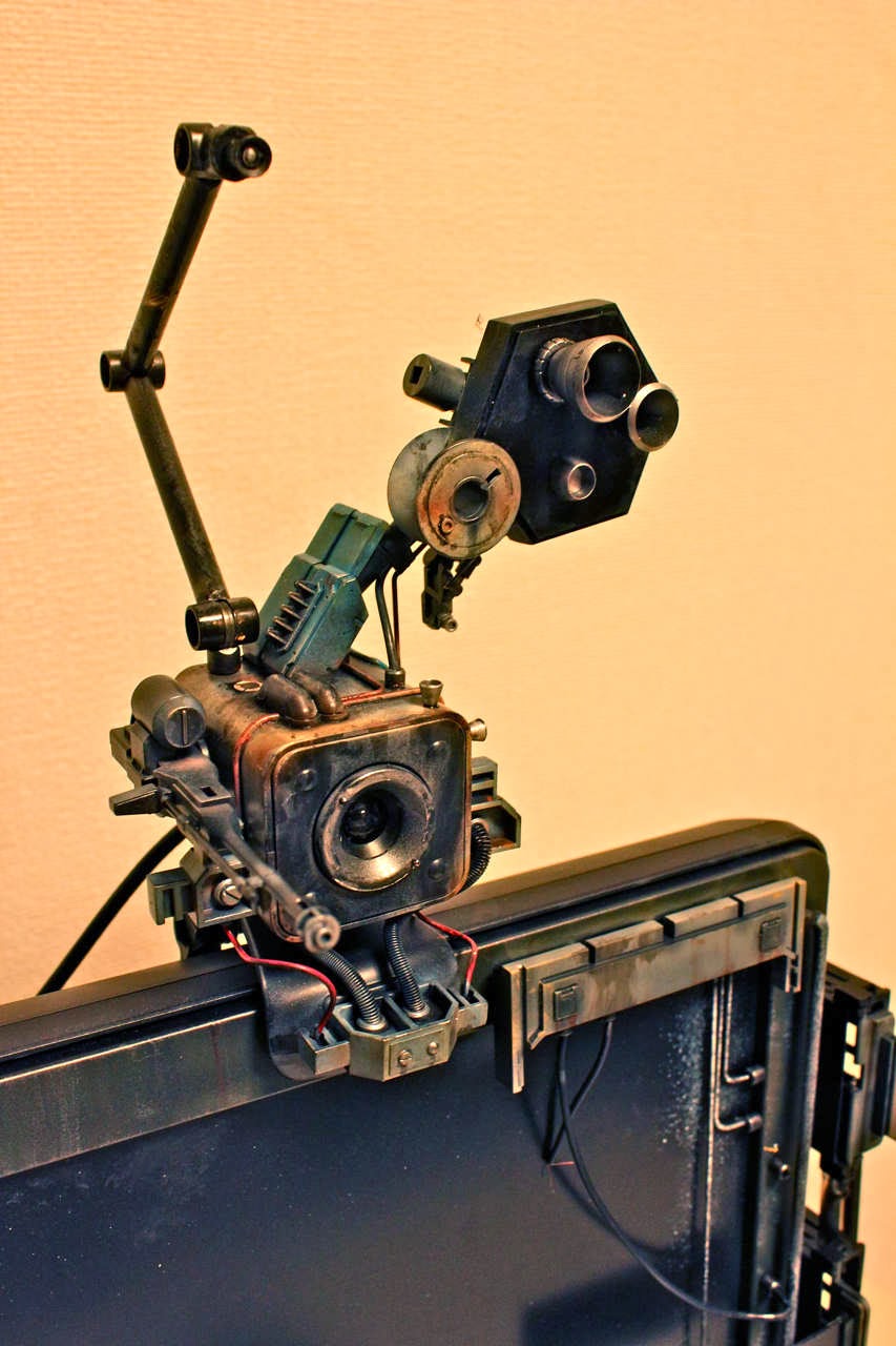 Breathtaking Diorama PC case Modified