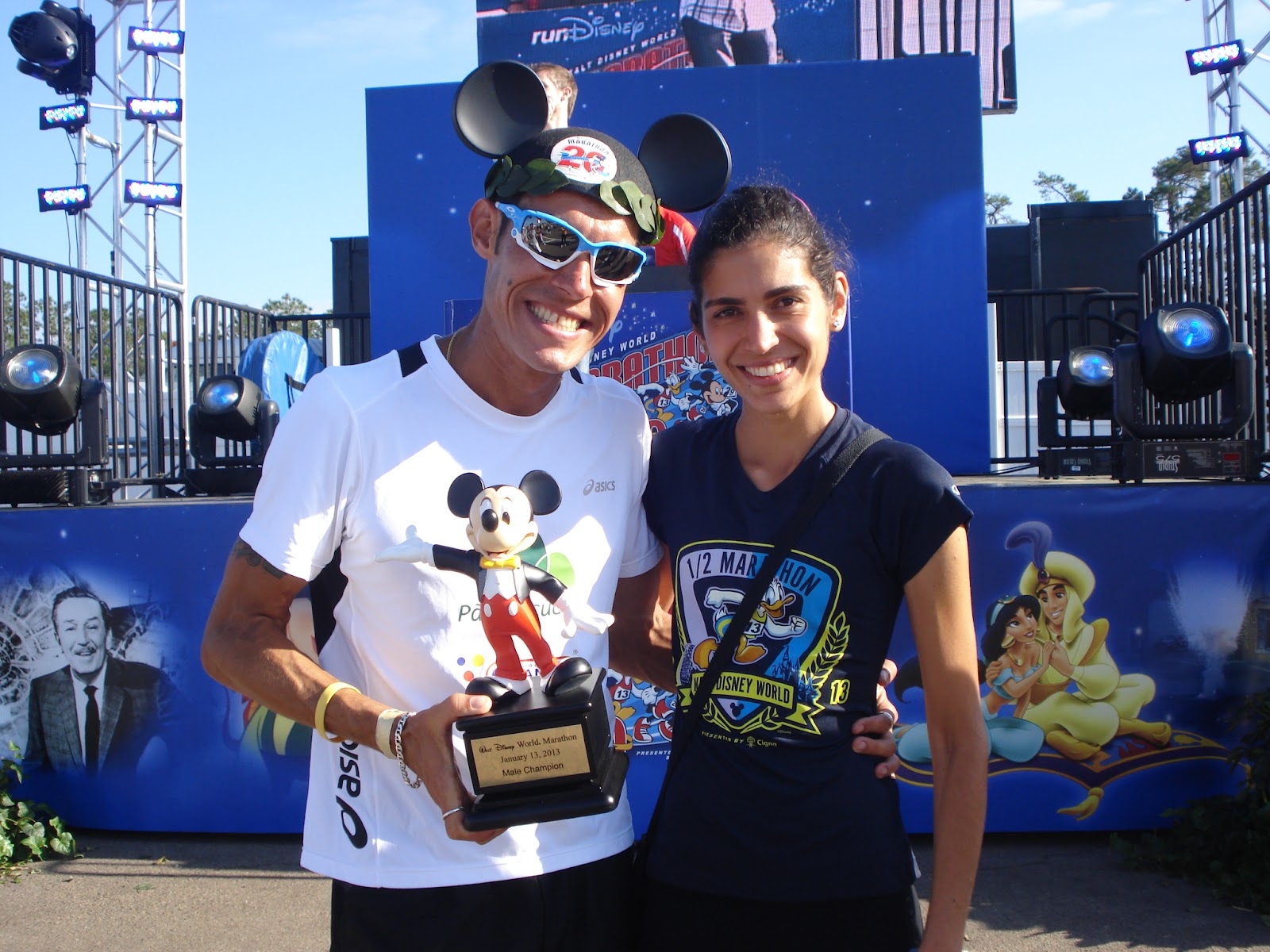 Correr é minha vida: Correr e sonhar ao mesmo tempo é possível: Disney 2013