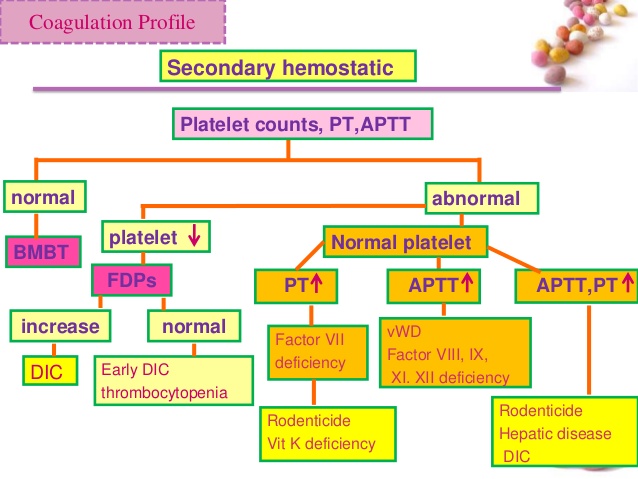 COAGULATION PROFILE RESULT EXPLAINED