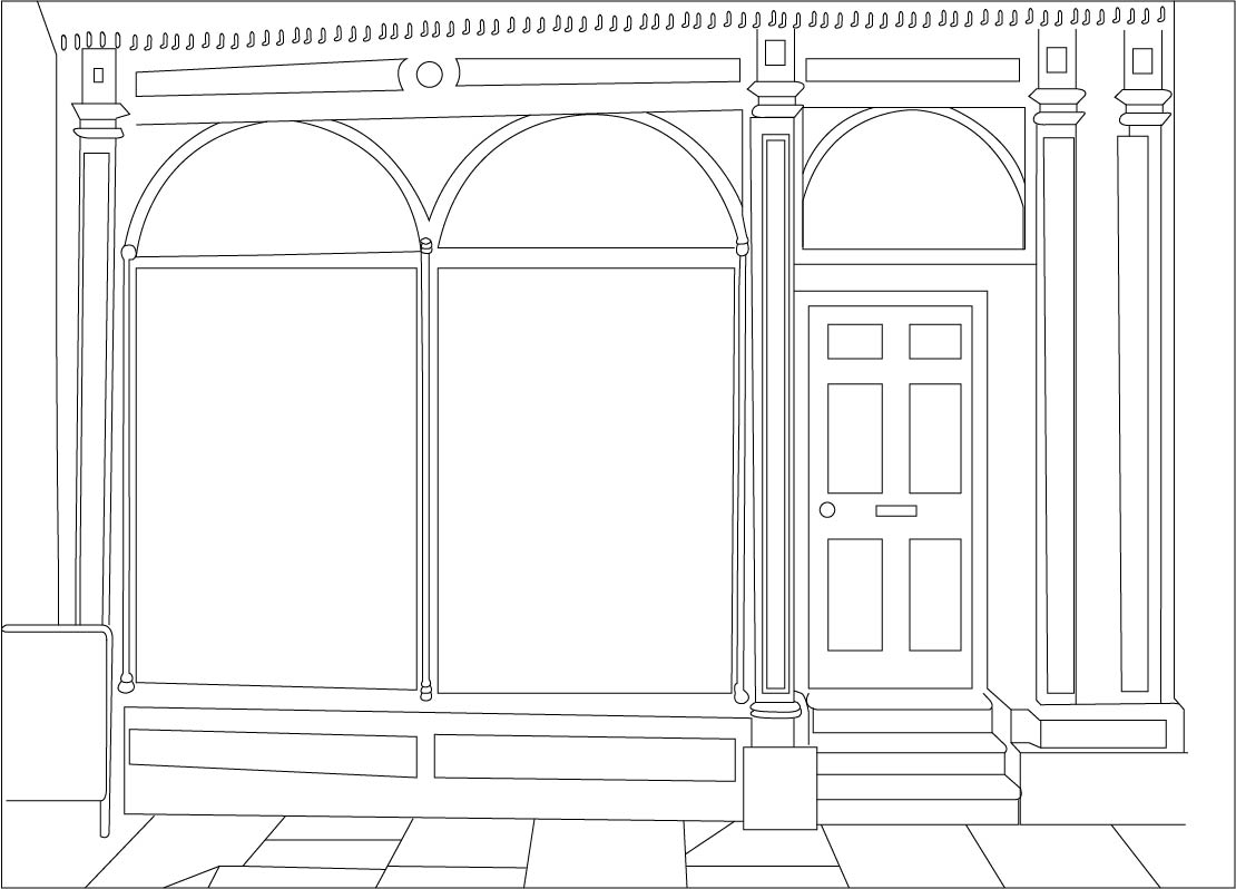 Design Practice level 06: Shop Window Display