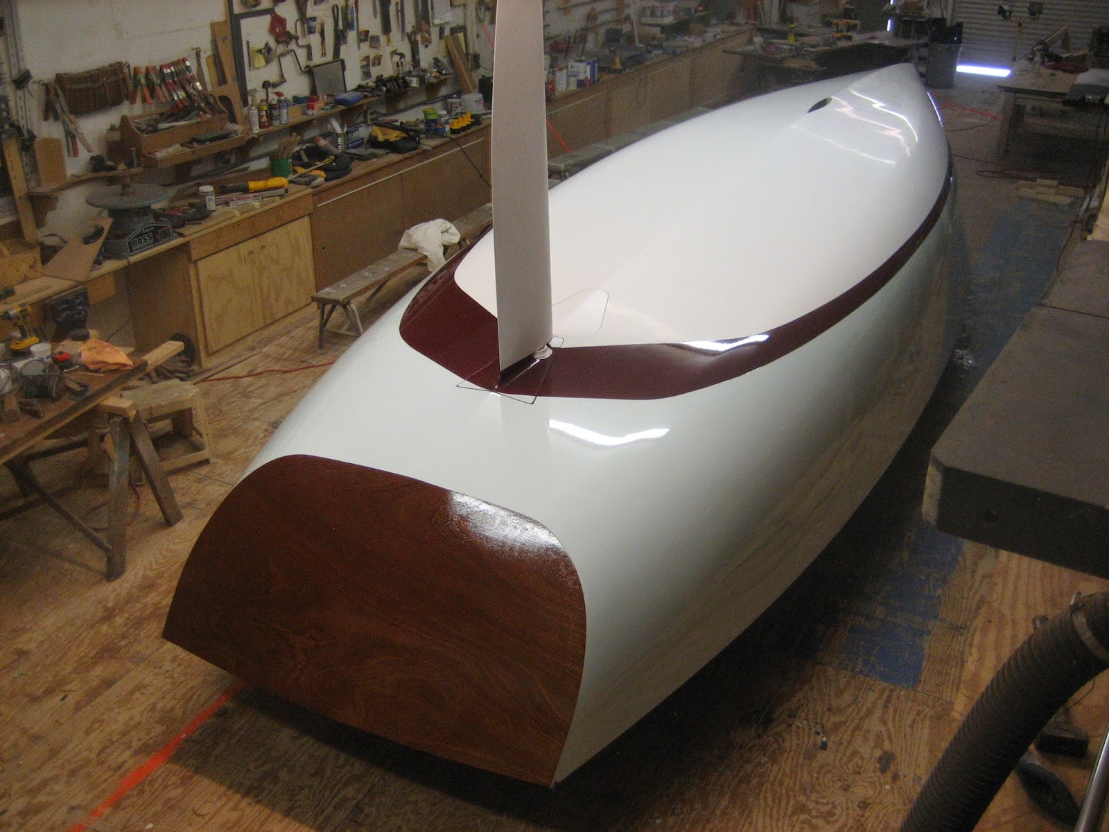 Small Boat Plans And Kits | Didi 29 Retro Progress | Boat Plans For A ...