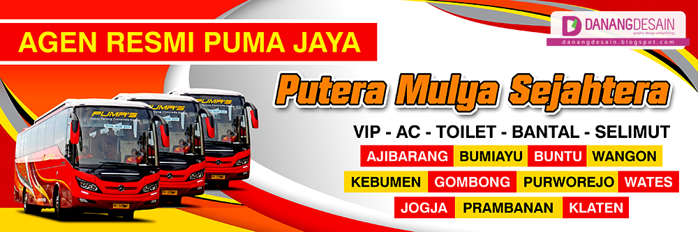 Contoh Desain Banner Agen Bus Malam Putera Mulya Sejahtera - Contoh ...