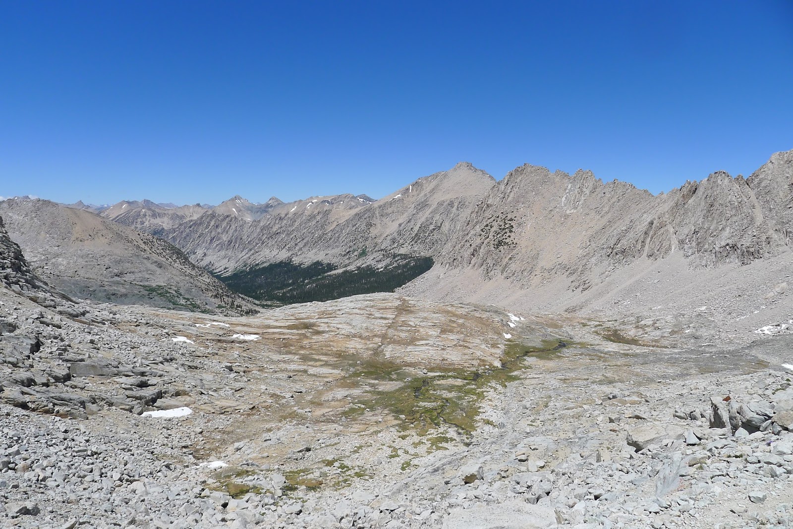 Pacific Crest Trail 2016: 7/9-7/11: Forester Pass to Glen Pass
