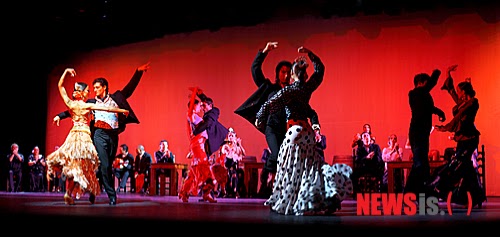 Nation of passion, Spain