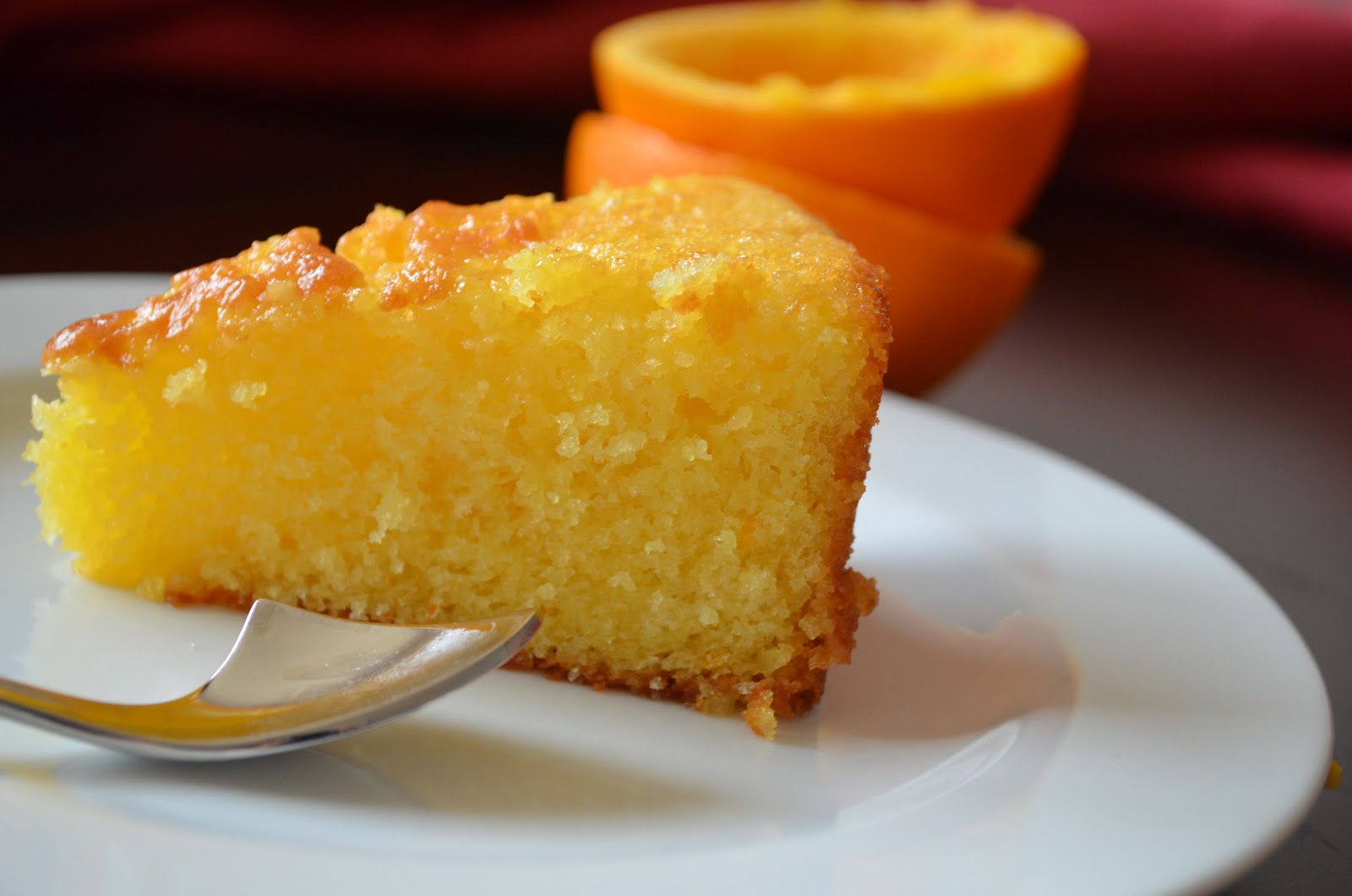 13 Secret Sauce: Italian Orange Polenta Cake