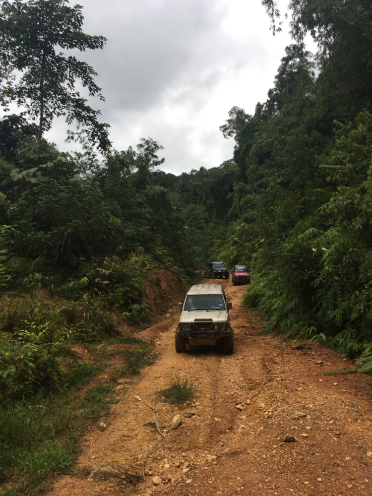 my side with travelogue ツ: 4x4 :: jul20 : rintis route brig