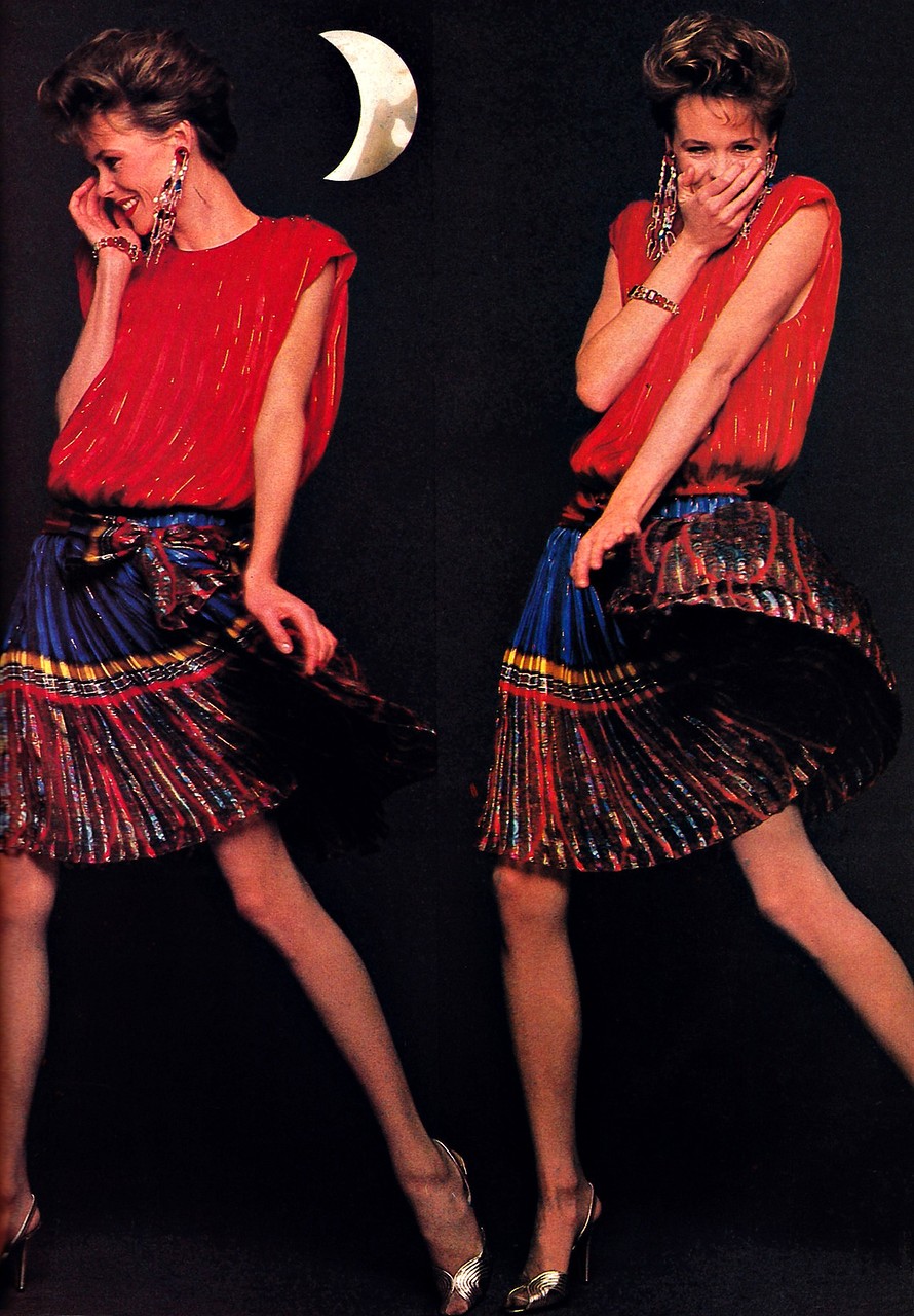 More Was More in ’80s Fashion ~ Vintage Everyday