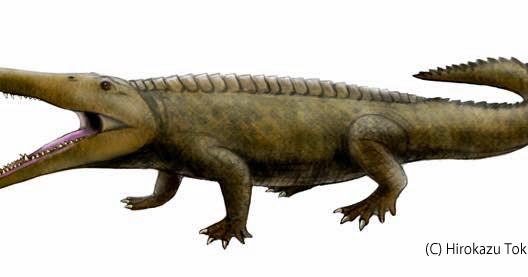 Hirokazu Tokugawa's Paleo Sculpture: Redondasaurus