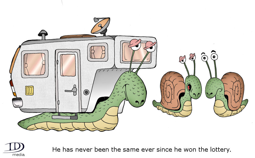 The Great Doodle Project: Snail's Pace