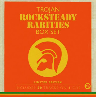 Trojan Rocksteady Rarities Box Set ~ Indorocksteady