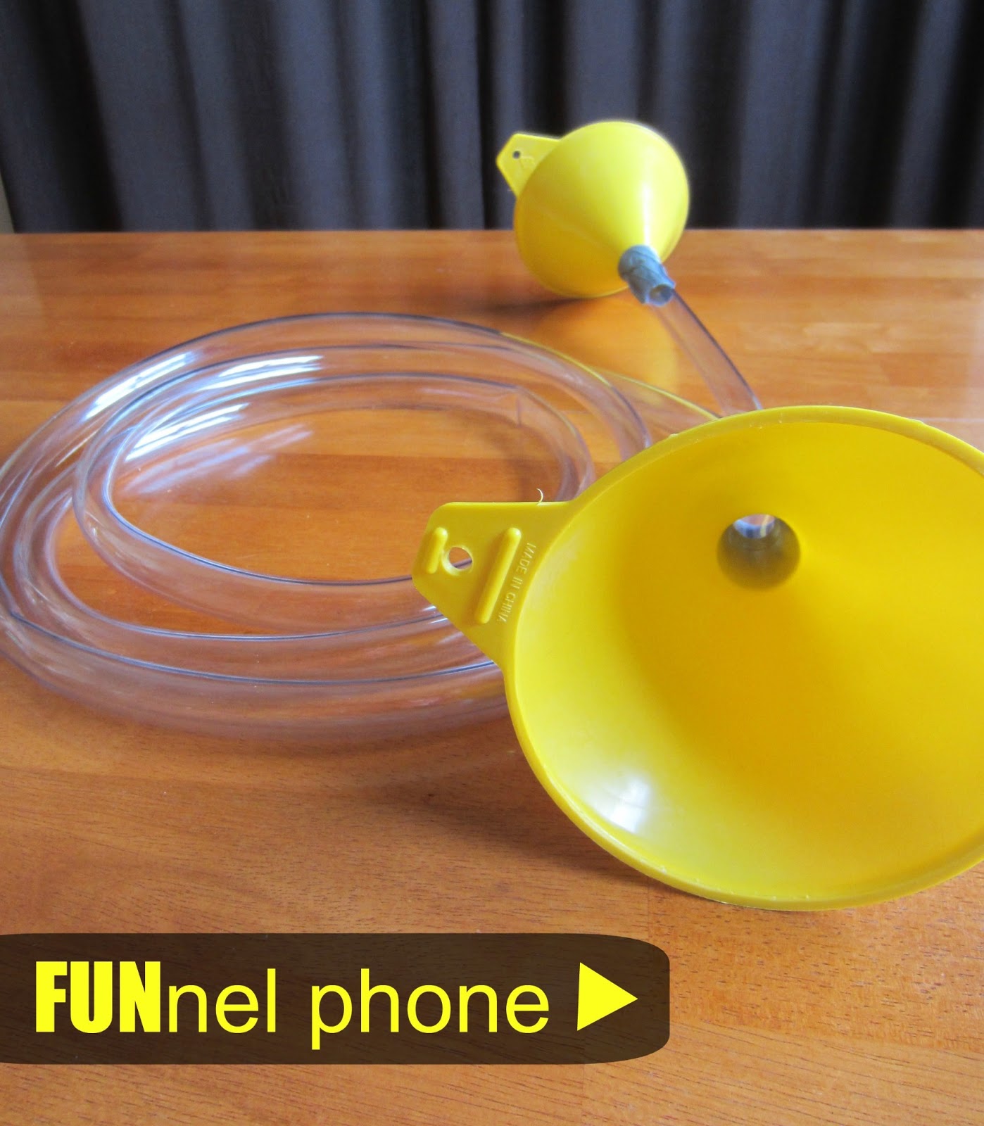 Relentlessly Fun, Deceptively Educational: Fun with a Funnel Phone