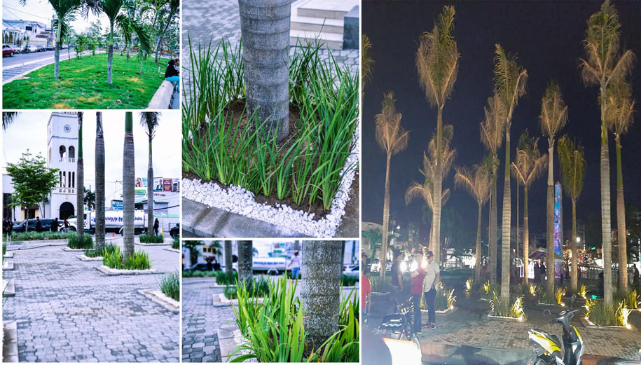 Nuevo parque de Cotui sera uno de lo mas modernos del país - Los Cotuisanos