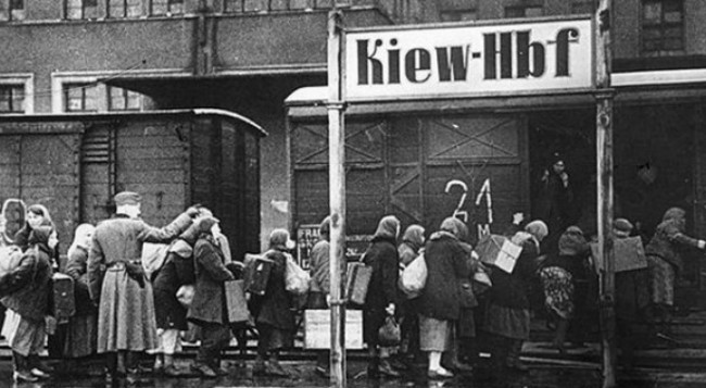 Bieganski the Blog: Ostarbeiter, Slavic and Other Eastern European ...